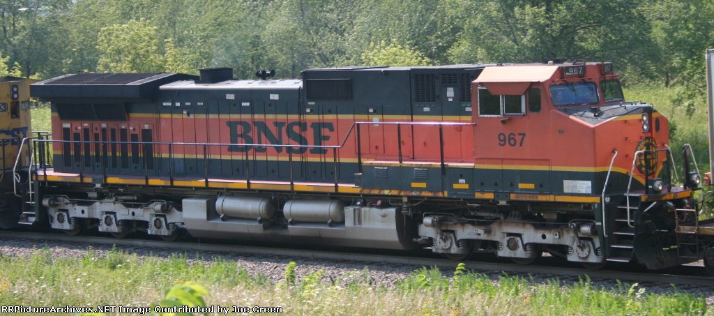 BNSF 967